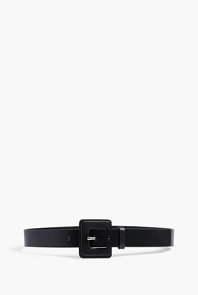 Black Zoe Statement Belt - Women's Belts | Witchery