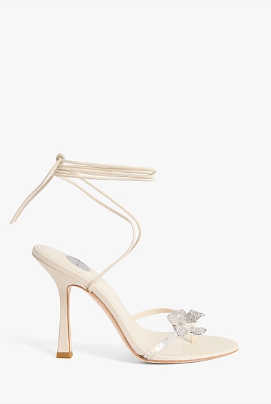 Eggshell Daphne Heel - Women's Limited Edition Preview | Witchery