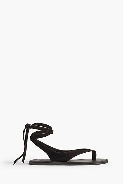 Black Jade Sandal - Women's Sandals Slides & Thongs | Witchery