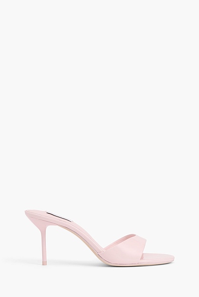 Blush Piper Heels - Women's New Shoes | Witchery