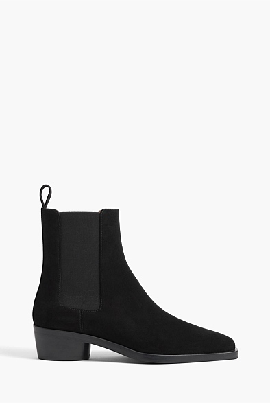 Black Sutton Boots - Women's Boots | Witchery