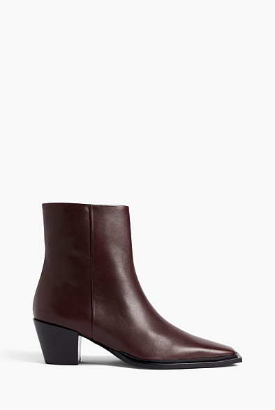 Plum Kate Boots - Women's Shoes | Witchery