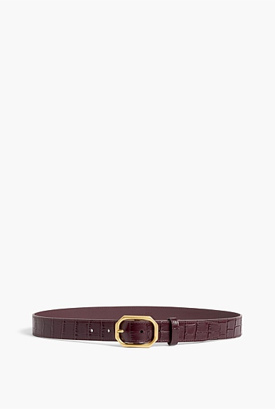 Plum Alex Belt - Women's Belts | Witchery