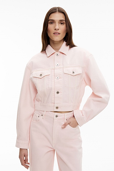 Powder Denim Jacket - Women's Denim Jackets | Witchery