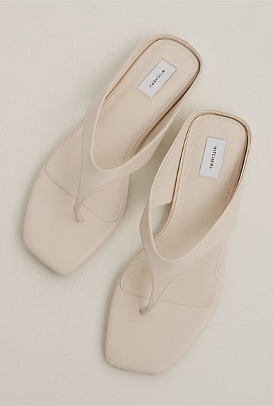 Vanilla Elana Slides - Women's Sandals Slides & Thongs | Witchery