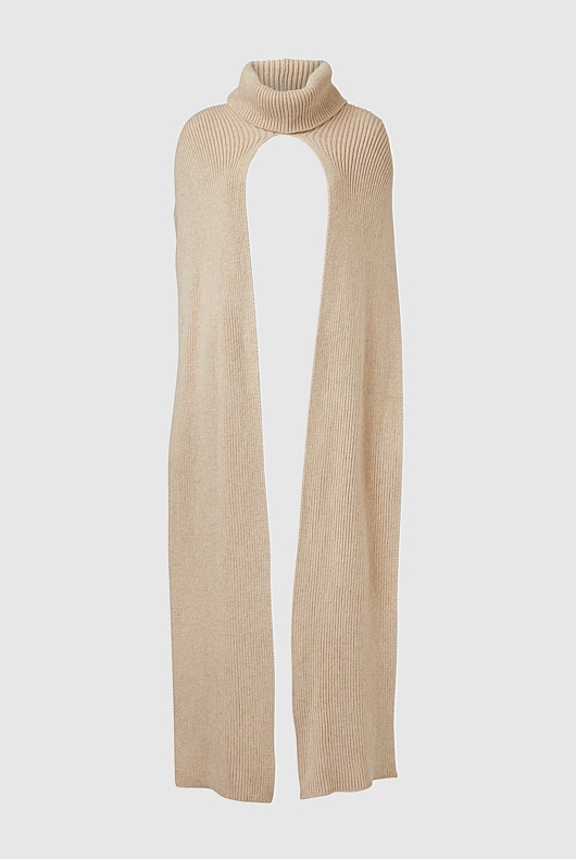 Wicker Funnel Neck Scarf - Women's Scarves & Wraps | Witchery