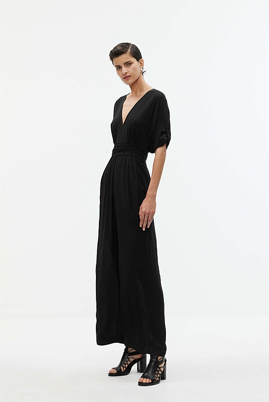 Black Earth Chance Jumpsuit - Women's Witchery X KITX | Witchery