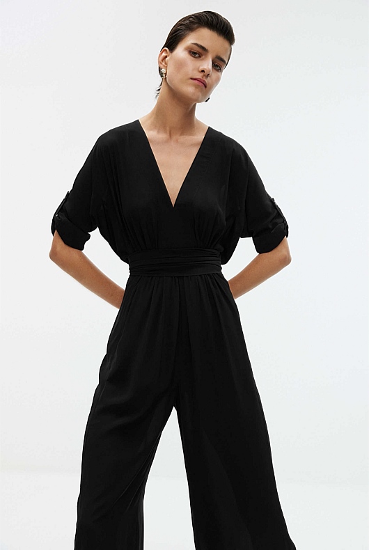 Black Earth Chance Jumpsuit - Women's Witchery X KITX | Witchery