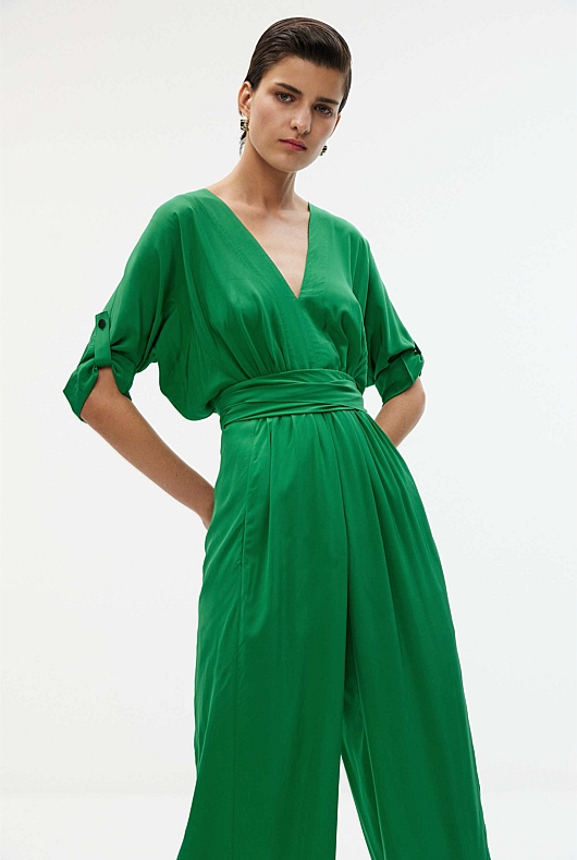 Willow Earth Chance Jumpsuit - Women's Witchery X KITX | Witchery