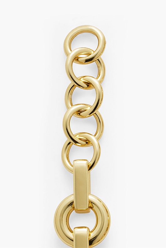 Gold Mixed Link Necklace - Women's Necklaces | Witchery