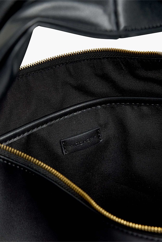 Black Romy Medium Hobo Bag - Women's Shoulder & Tote Bags | Witchery