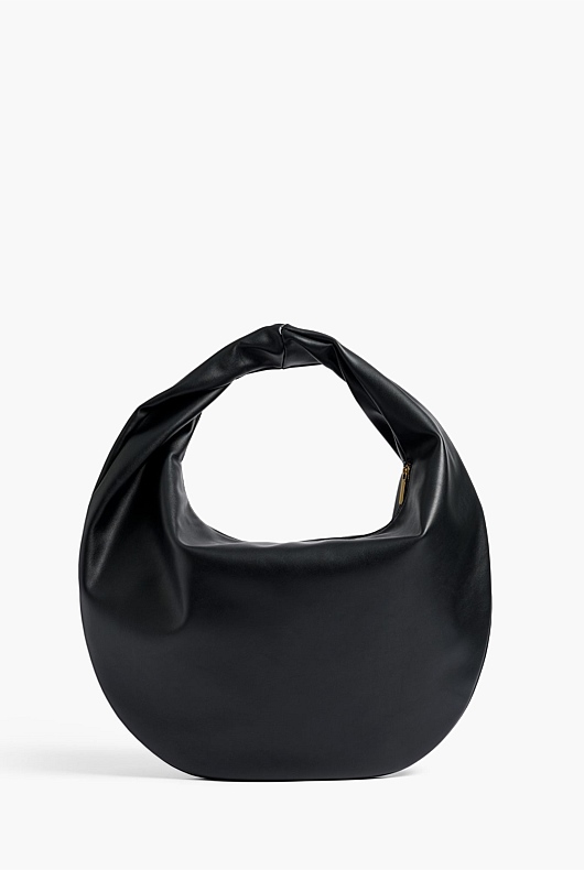 Black Romy Medium Hobo Bag - Women's Shoulder & Tote Bags | Witchery