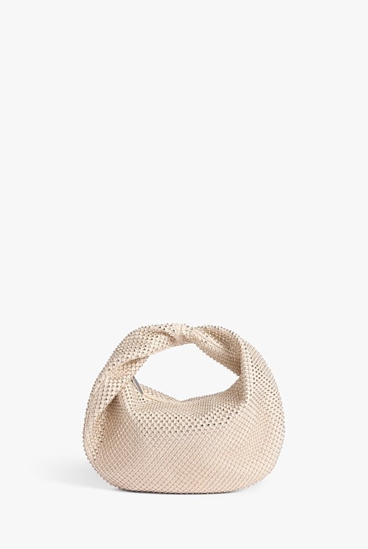 Eggshell Romy Mini Jewel Bag - Women's Mini Bags | Witchery