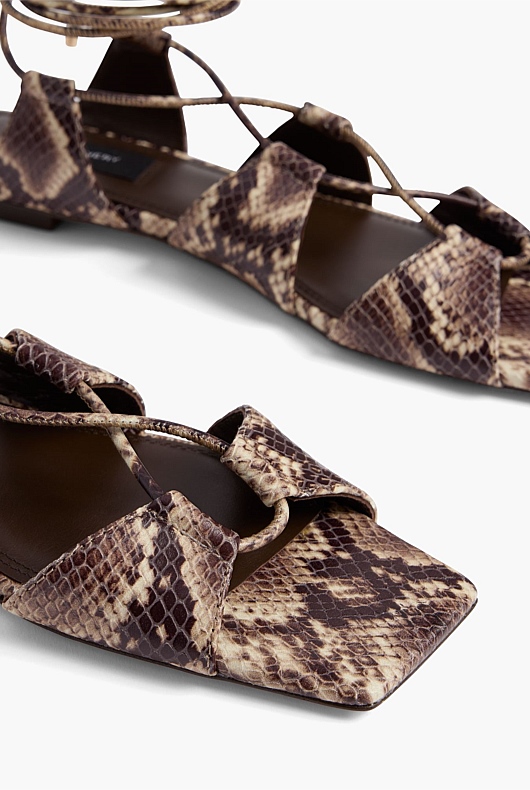 Snake Multi Blake Sandal - Women's Sandals Slides & Thongs | Witchery