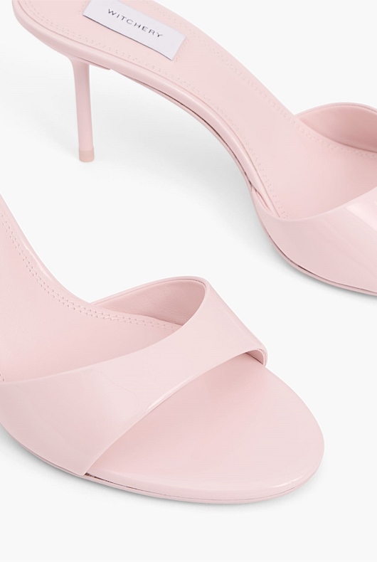 Blush Piper Heels - Women's New Shoes | Witchery