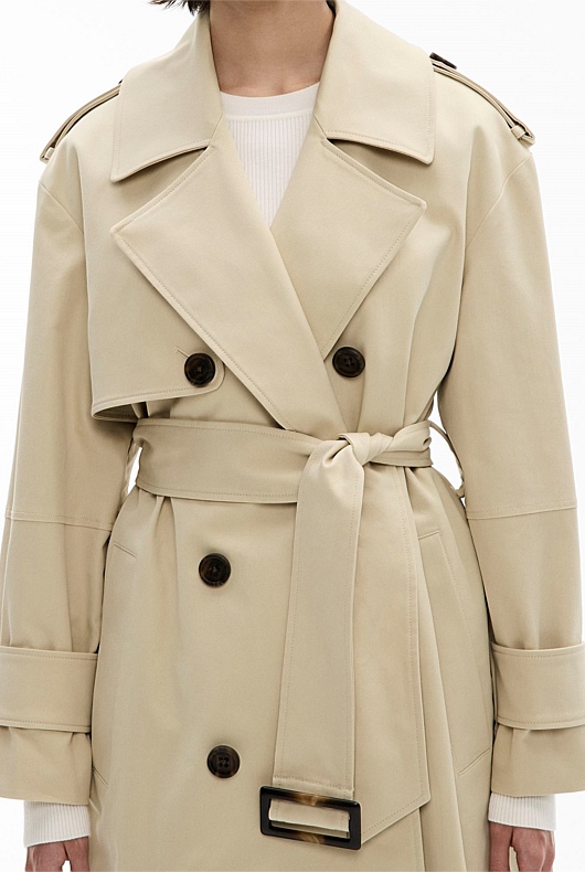 Oak Classic Trench Coat - Women's Trench Coats | Witchery