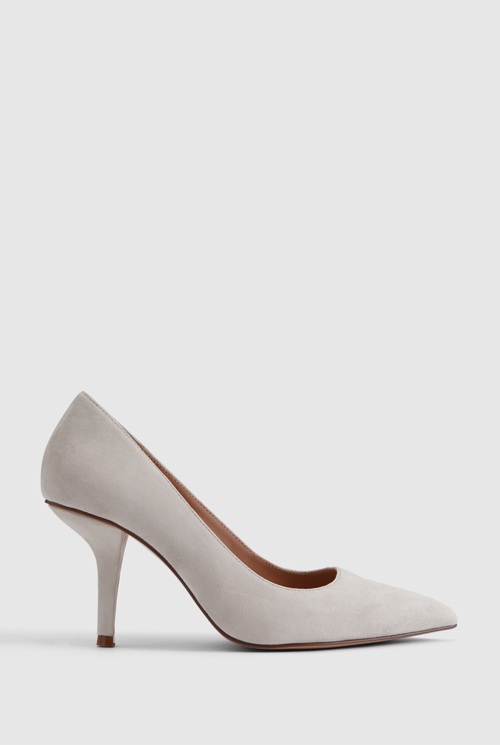 Atmosphere Gwen 85Mm Suede Heel - Women's Workwear Shoes | Witchery