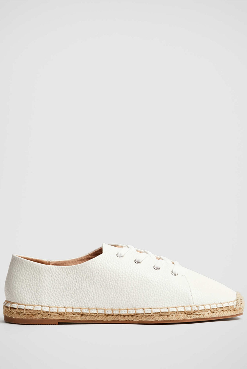 Pure White Bianca Espadrille - Women's Espadrilles & Wedges | Witchery