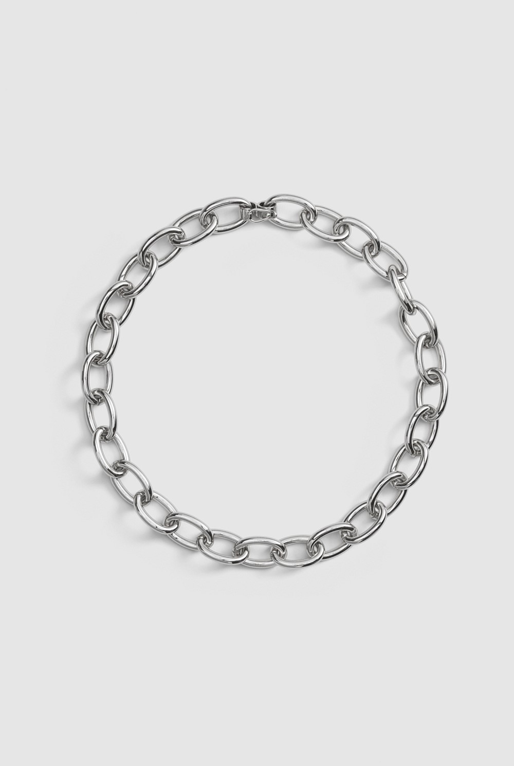 Silver Chain Link Necklace - Women's Necklaces | Witchery