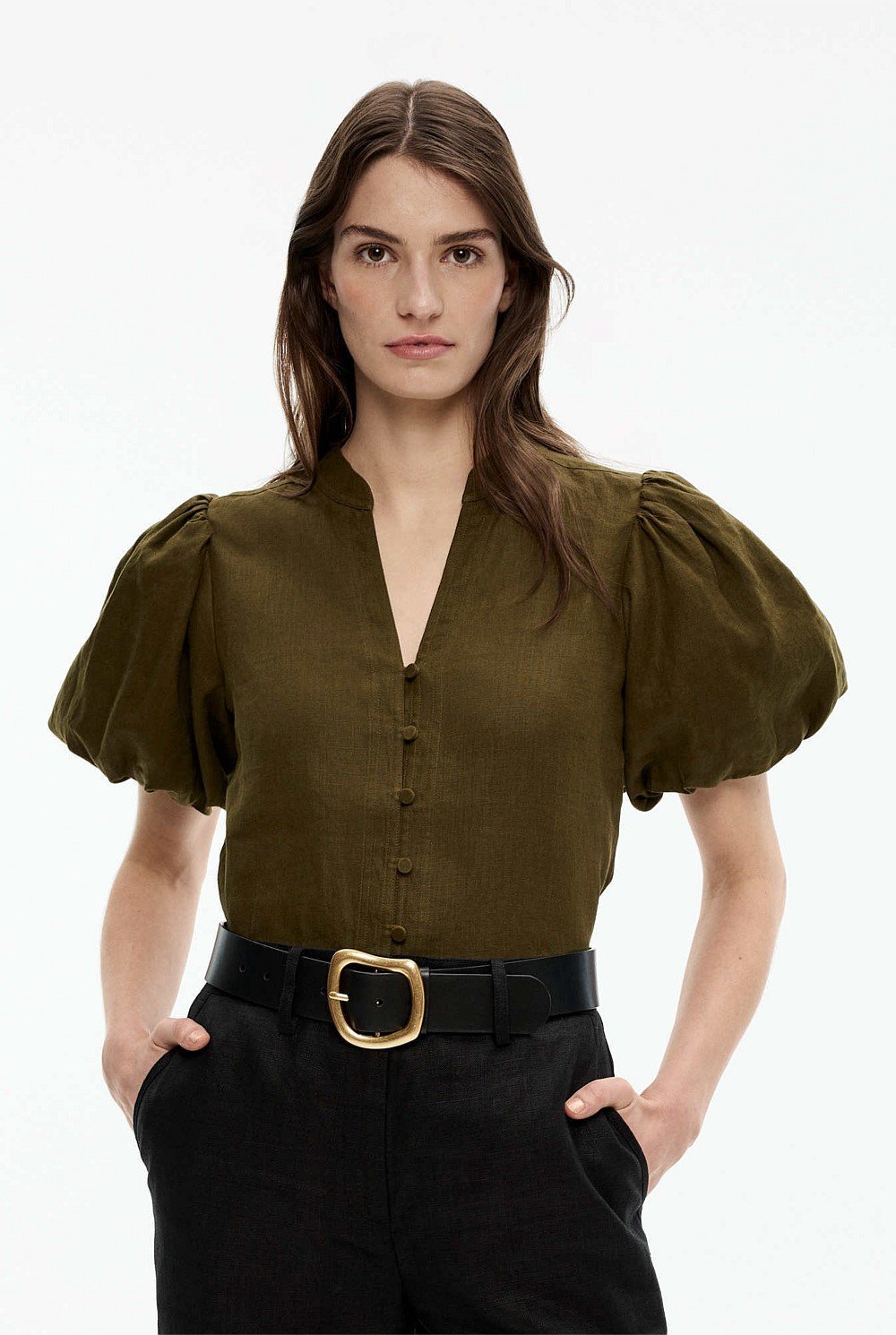 Shop Puff Sleeve Tops, Shirts & Blouses Online - Witchery