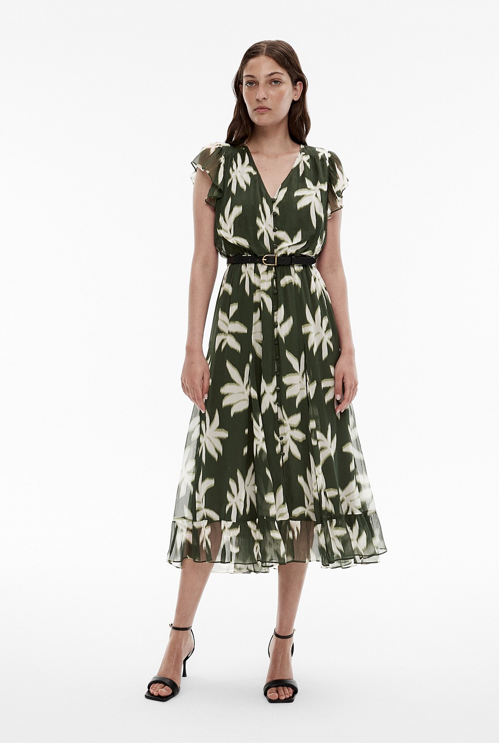 Shop Women's Maxi & Midi Tiered Dresses Online - Witchery