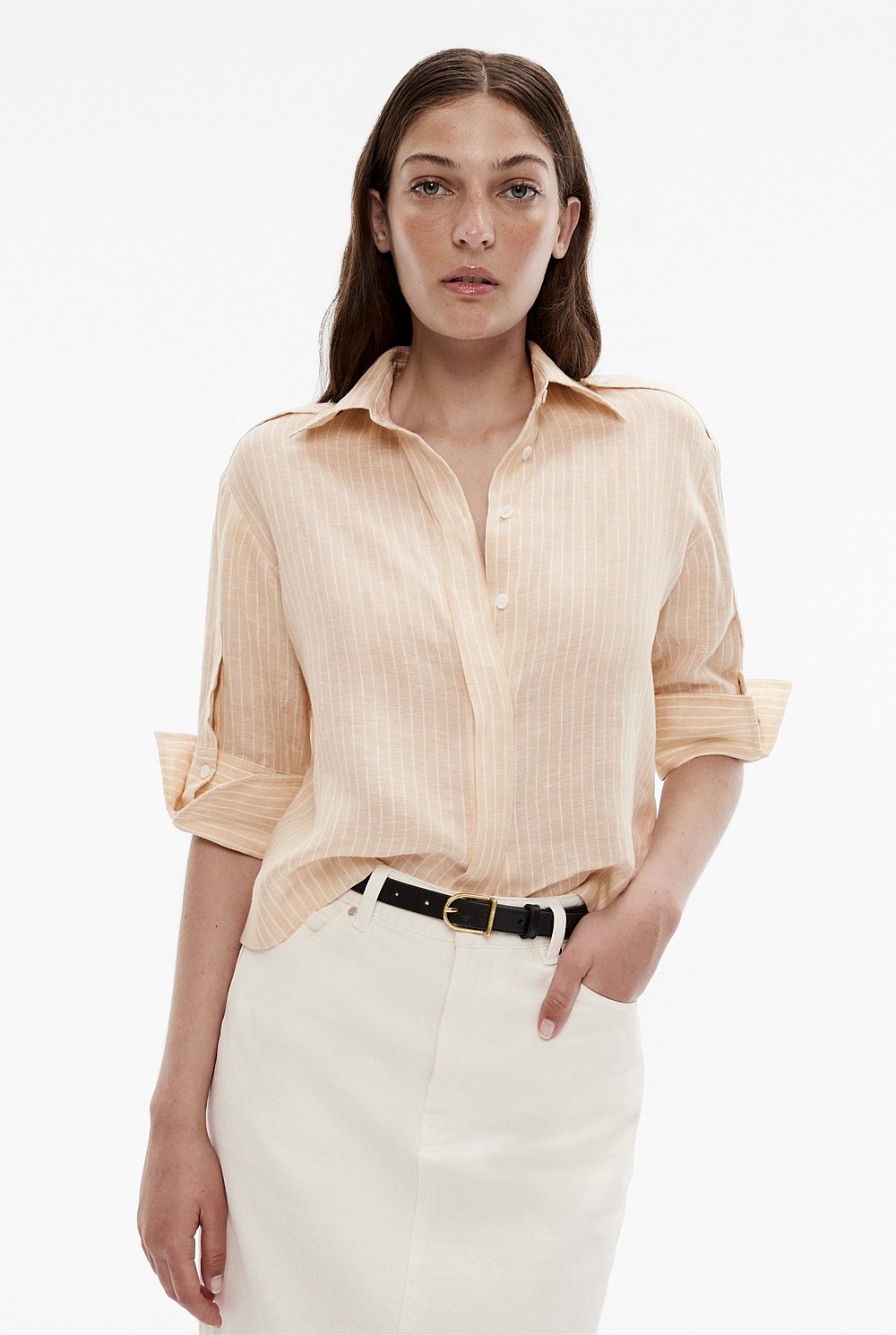 Shop Women's Striped Shirts Online - Witchery