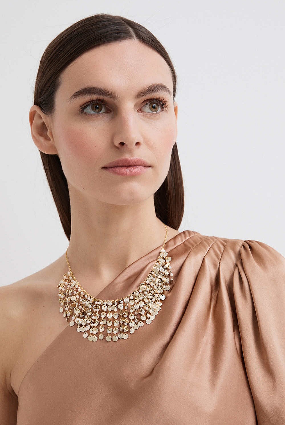 Soft Gold Hadley Necklace - Women's Necklaces | Witchery