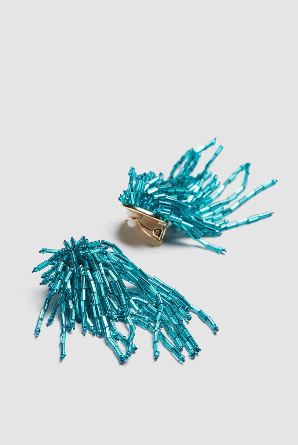 Jade Bugle Bead Drop Earring - Women's Earrings | Witchery