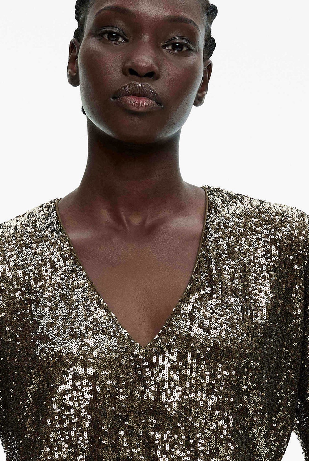 Jungle Sequin Mini Dress - Women's Christmas Party Dresses | Witchery