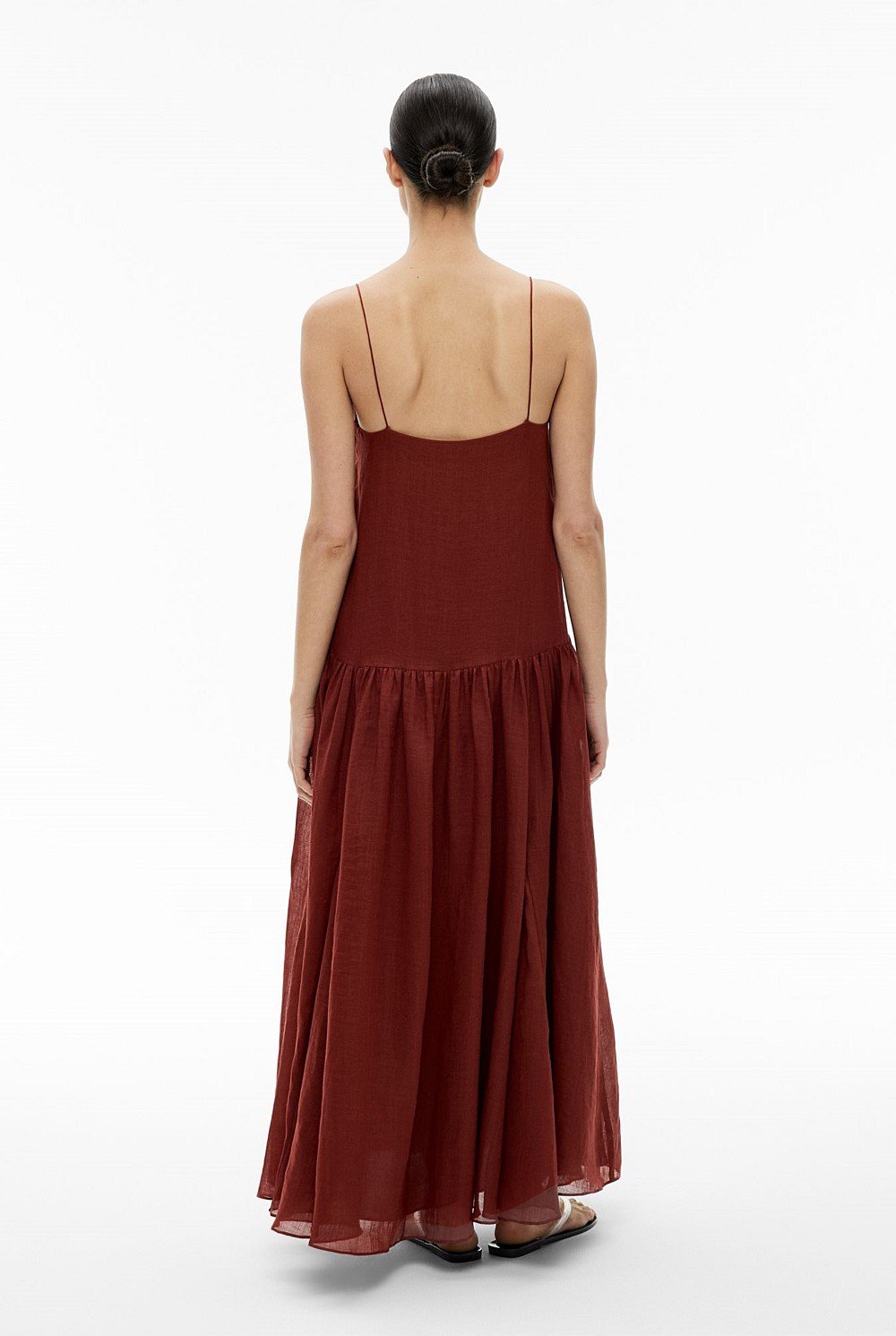 Rhubarb Fine Strap Maxi Dress - Women's Casual Dresses | Witchery