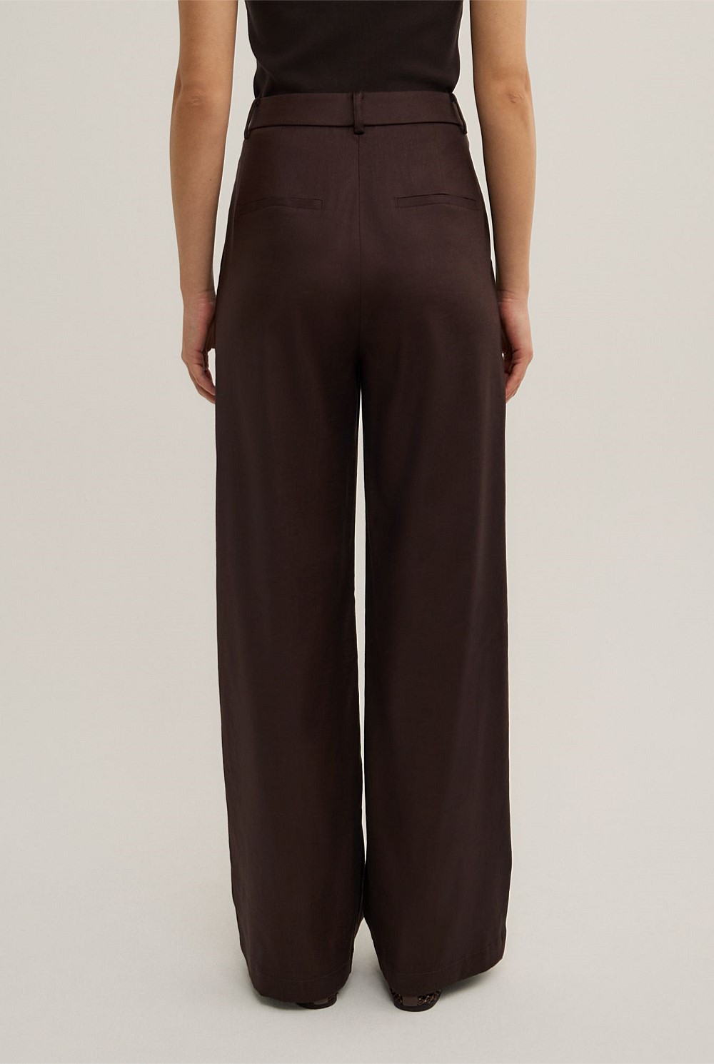 Espresso Fluid Pants - Women's Dress Pants | Witchery